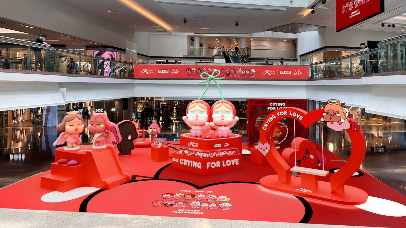 CRYBABY PLAYGROUND is the first CRYBABY pop-up in Hong Kong