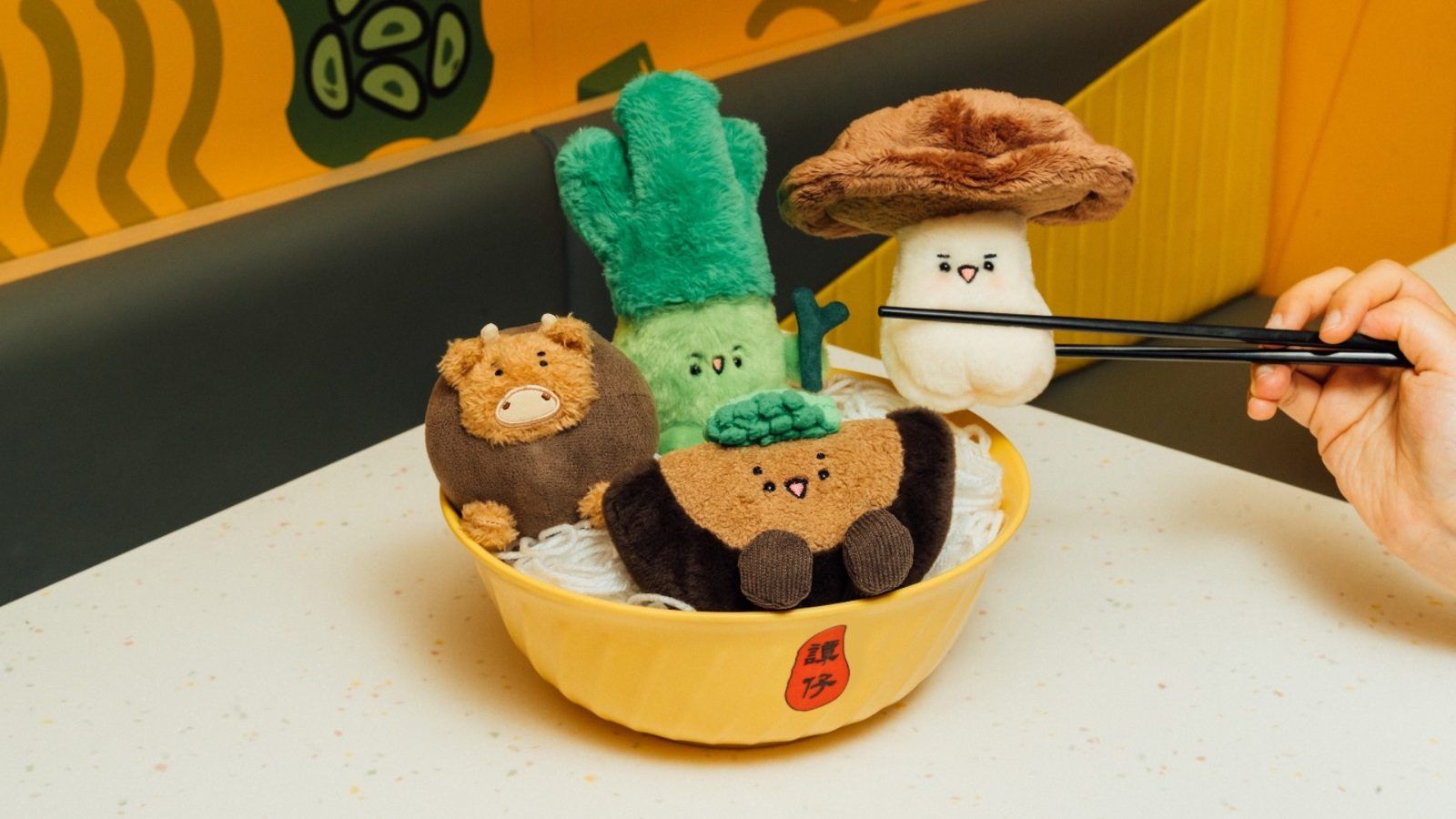 Tamjai is launching its own mobile game and Jellycat-inspired plushies