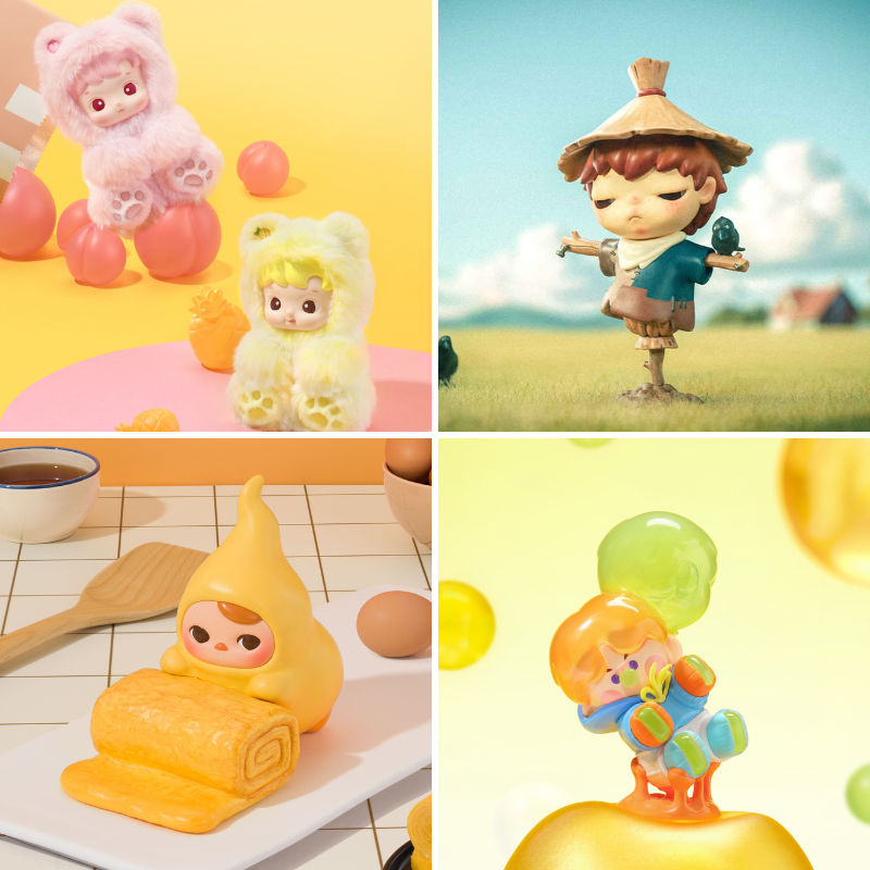 POP MART toys to collect other than Labubu
