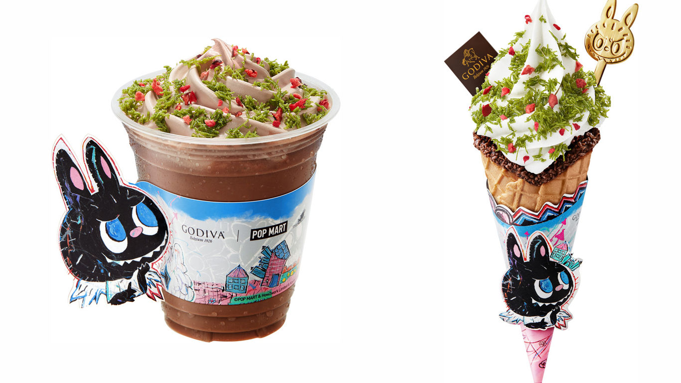 GODIVA Heads to the Magical Forest for Labubu Summer Collaboration