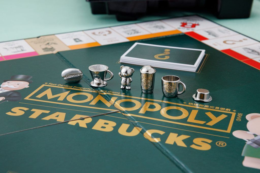 Starbucks Hong Kong launches first-ever Starbucks x MONOPOLY set