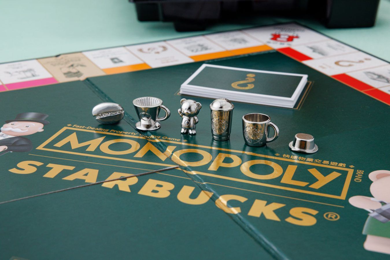 Starbucks Hong Kong launches first-ever Starbucks x MONOPOLY set