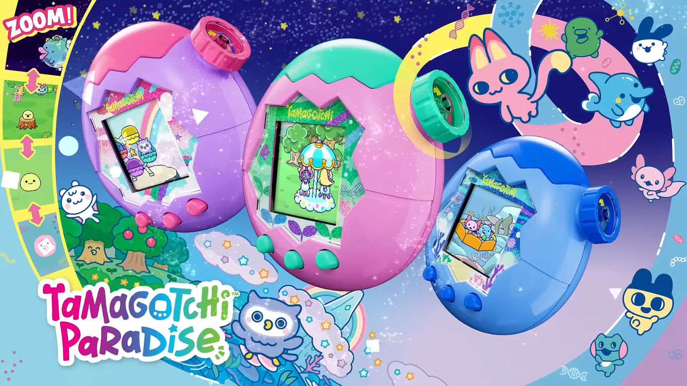 The new Tamagotchi Paradise lets you take care of an entire planet