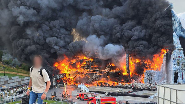 Tomorrowland Main Stage Destroyed in Fire