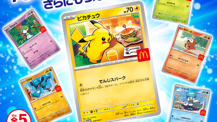 Pikachu Is Hungry for a Big Mac in Latest Pokémon McDonald's Promo