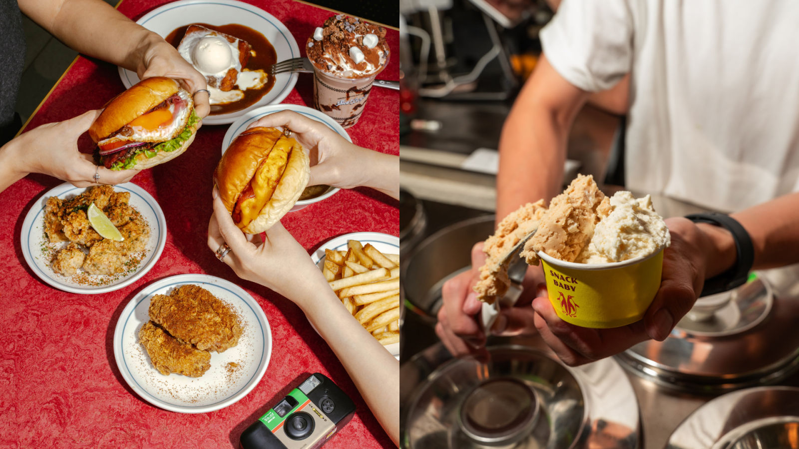 Sick! Burger and Snack Baby are coming to BaseHall this summer