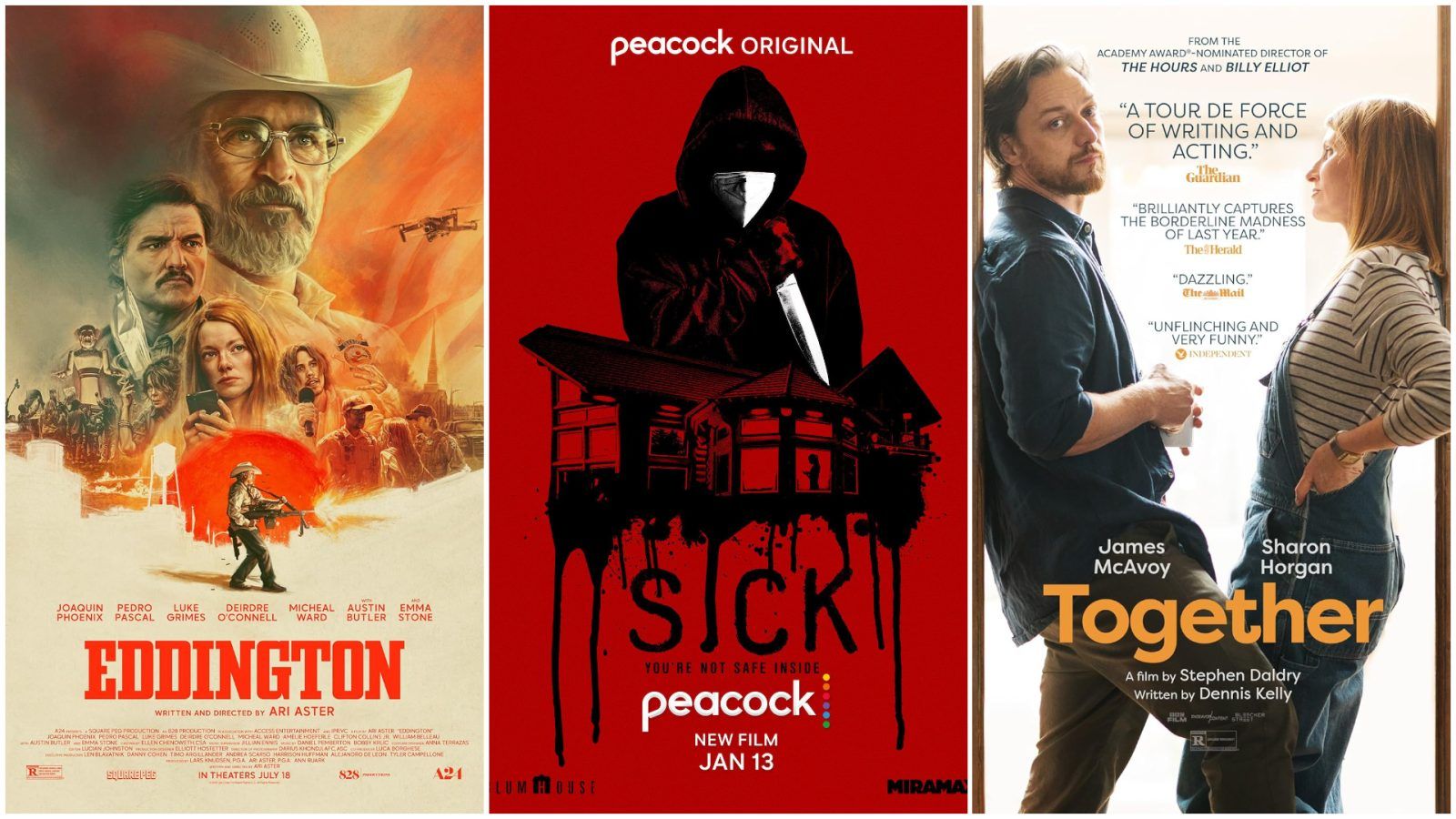 Movies like Eddington set during COVID-19 pandemic | LSA Hong Kong