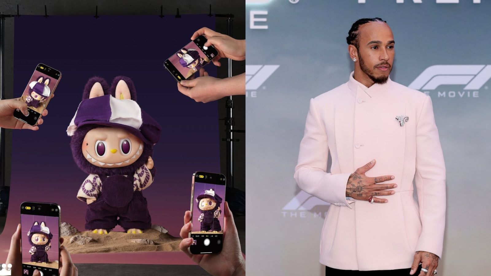 Imagining F1 Drivers As Labubu Characters | LSA HK