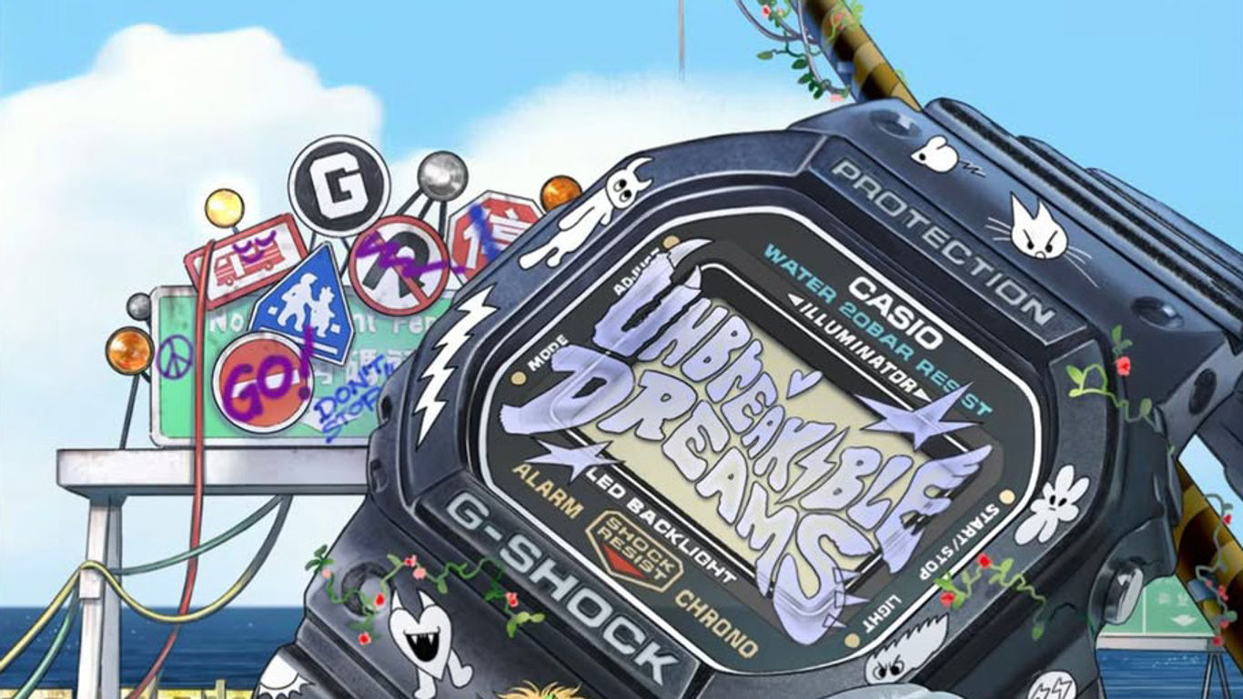 Little Thunder Shares Her "Unbreakable Dreams" With G-SHOCK
