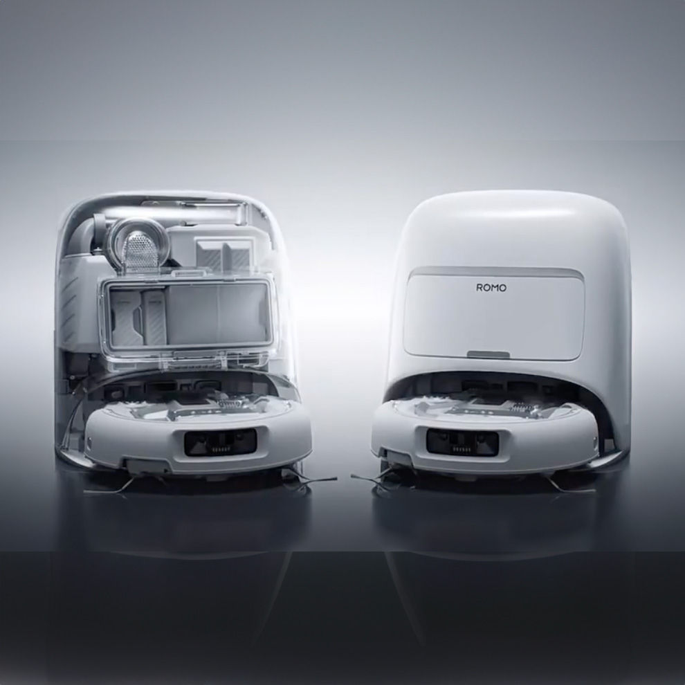 DJI Is Releasing a Robot Vacuum Cleaner Called ROMO