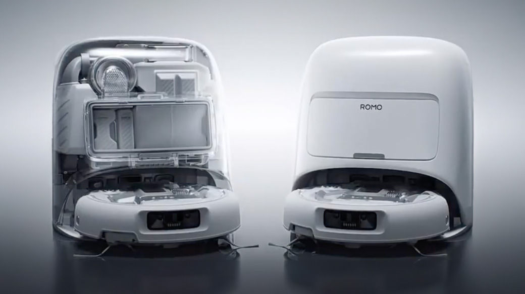 DJI Is Releasing a Robot Vacuum Cleaner Called ROMO