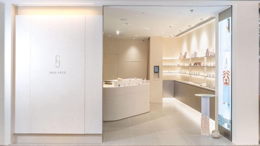 SKIN NEED debuts its flagship boutique store at Times Square