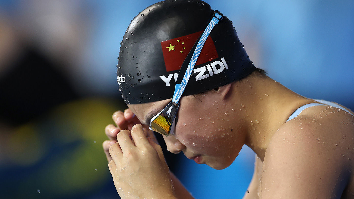 12-Year-Old Swimmer from China Becomes Youngest Medalist at Worlds