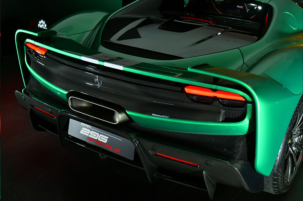 Blackbird Concessionaires Brings the Ferrari 296 Speciale to Hong Kong