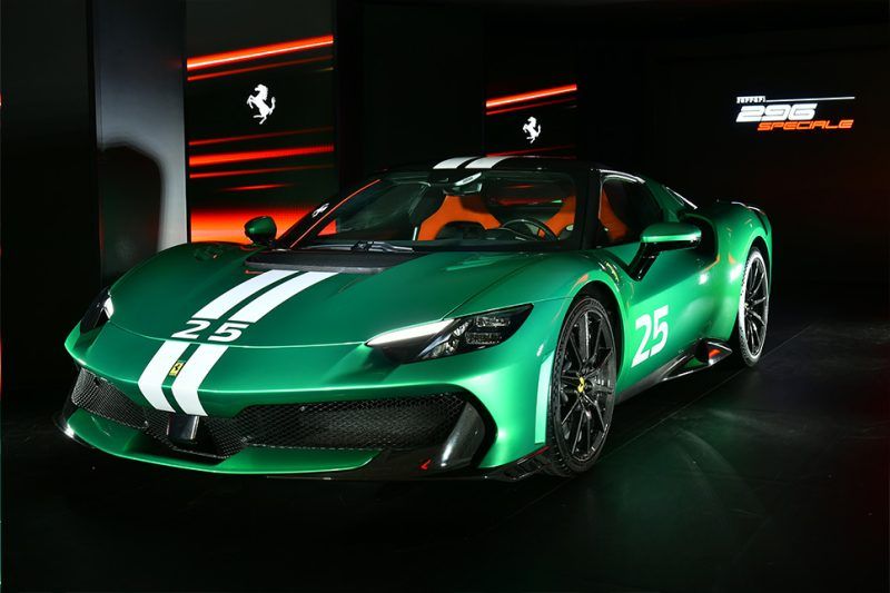 Blackbird Concessionaires Brings the Ferrari 296 Speciale to Hong Kong