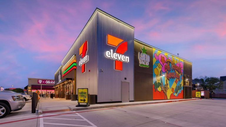7-Eleven locations: The most beautiful stores in the world | LSA HK