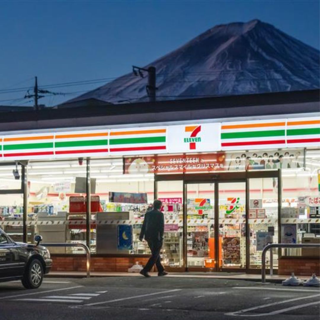 7-Eleven locations: The most beautiful stores in the world | LSA HK