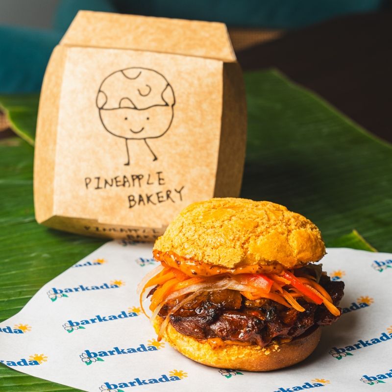 Barkada and Pineapple Bakery launch a pineapple bun with a twist