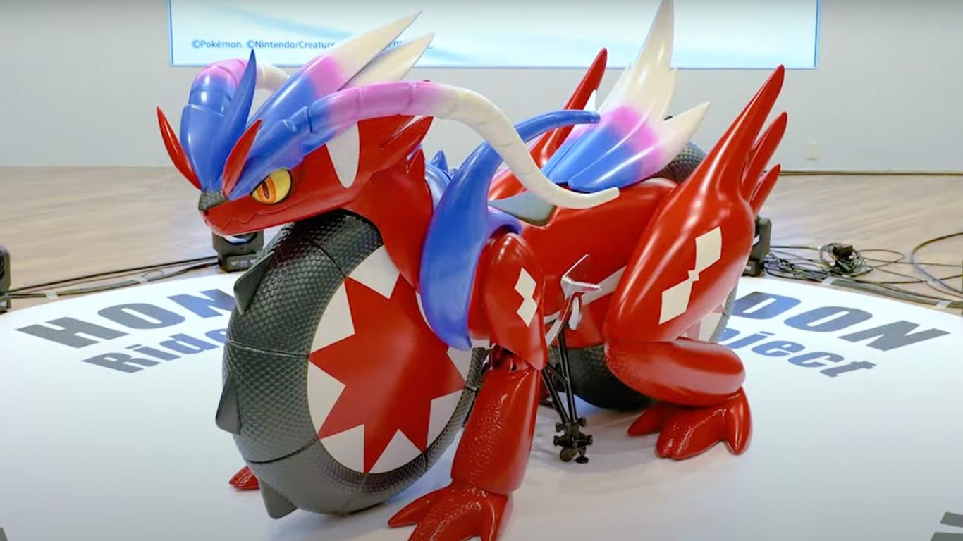 Watch the Honda Pokémon Koraidon Motorcycle in Action at Suzuka