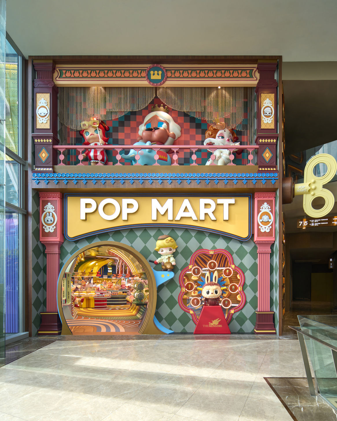 Inside the world's largest POP MART store in Bangkok | LSA HK