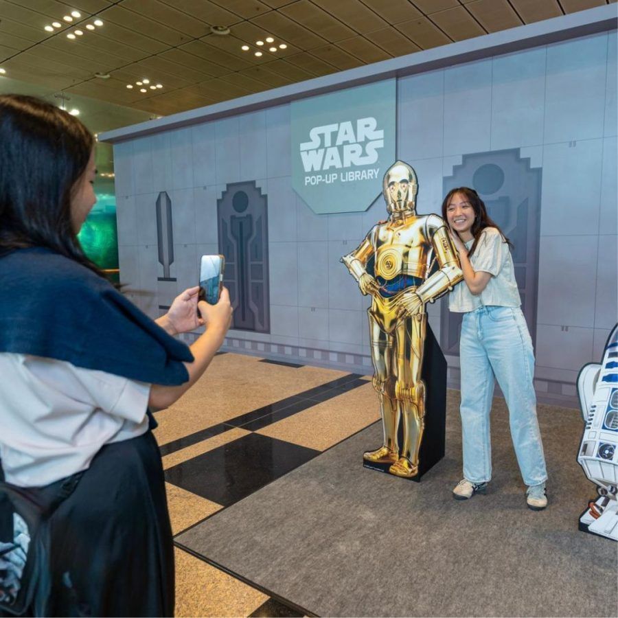 Changi Airport unveils ‘Star Wars’ pop-up library at Terminal 3 | LSA HK