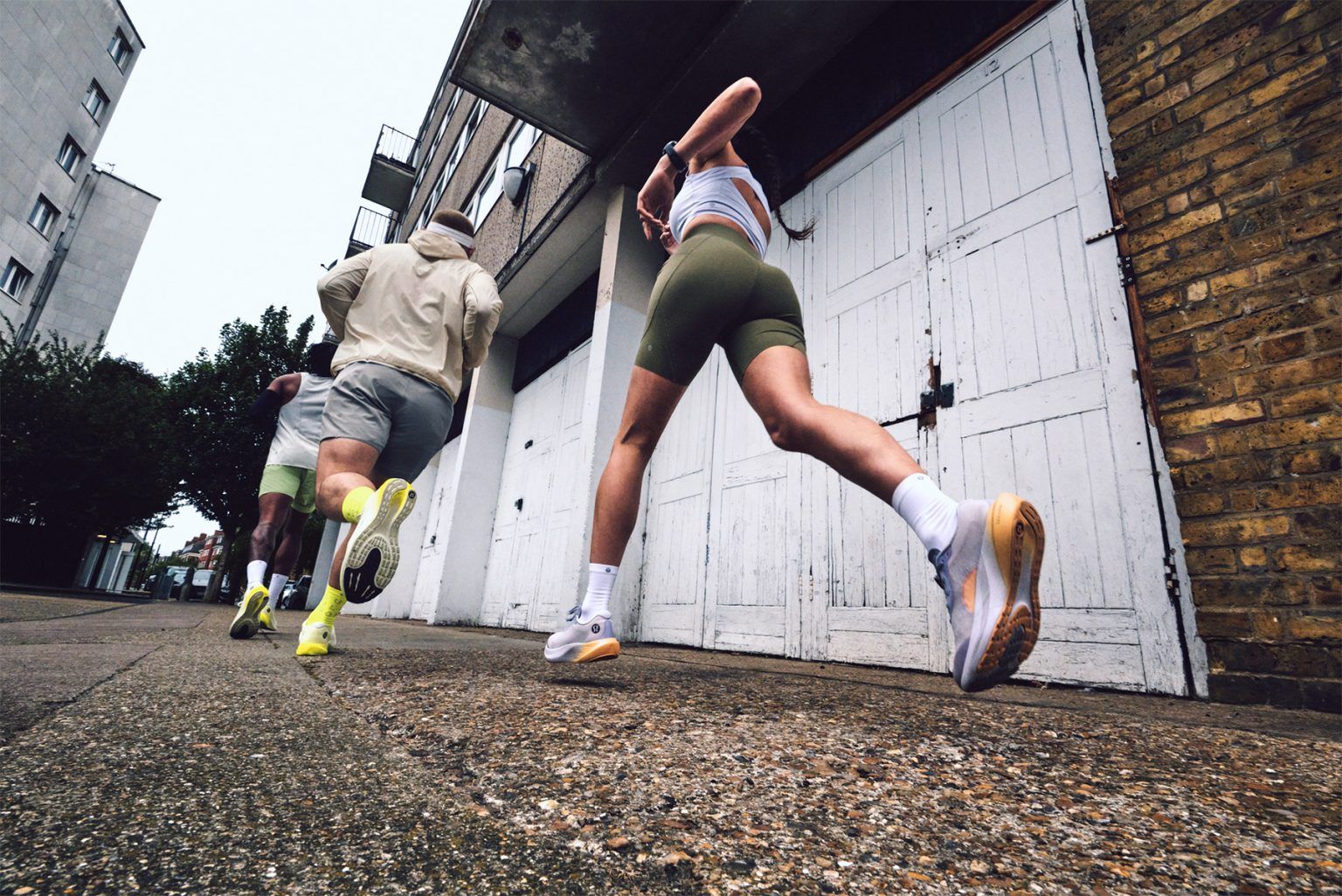 LSA Editorial Team Runs "Fast and Free" With lululemon Running