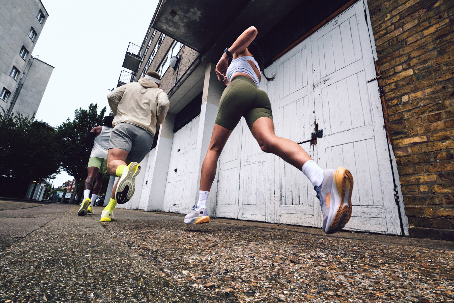 LSA Editorial Team Runs "Fast and Free" With lululemon Running