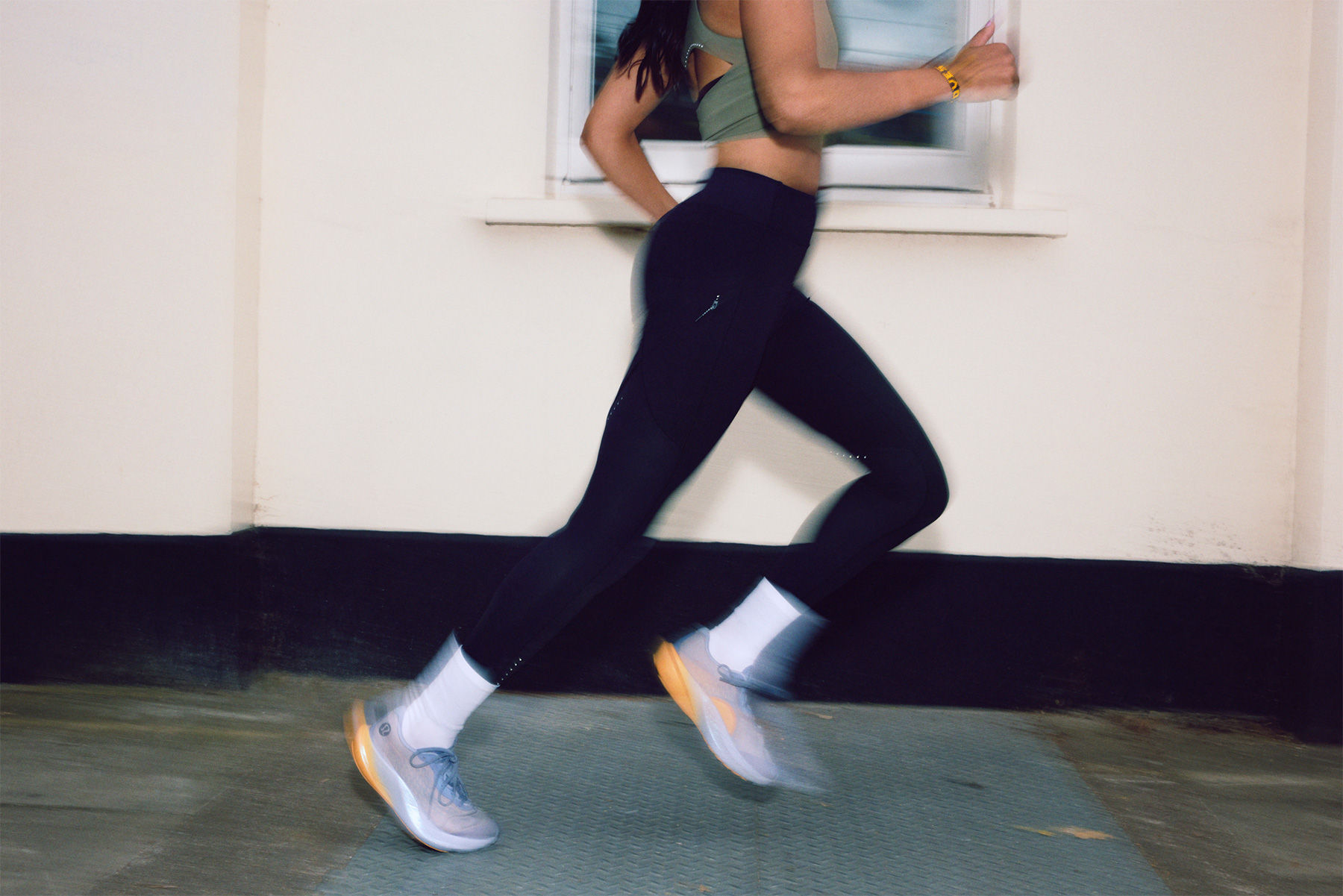 LSA Editorial Team Runs "Fast and Free" With lululemon Running