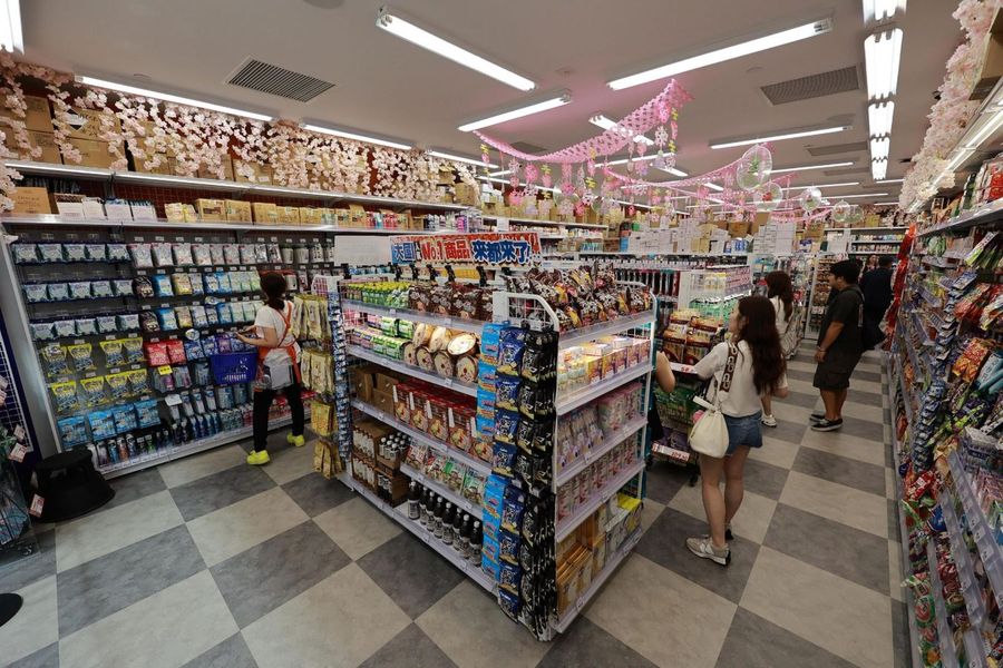 Japanese drugstore chain Daikoku Drug opens its first store in Hong ...