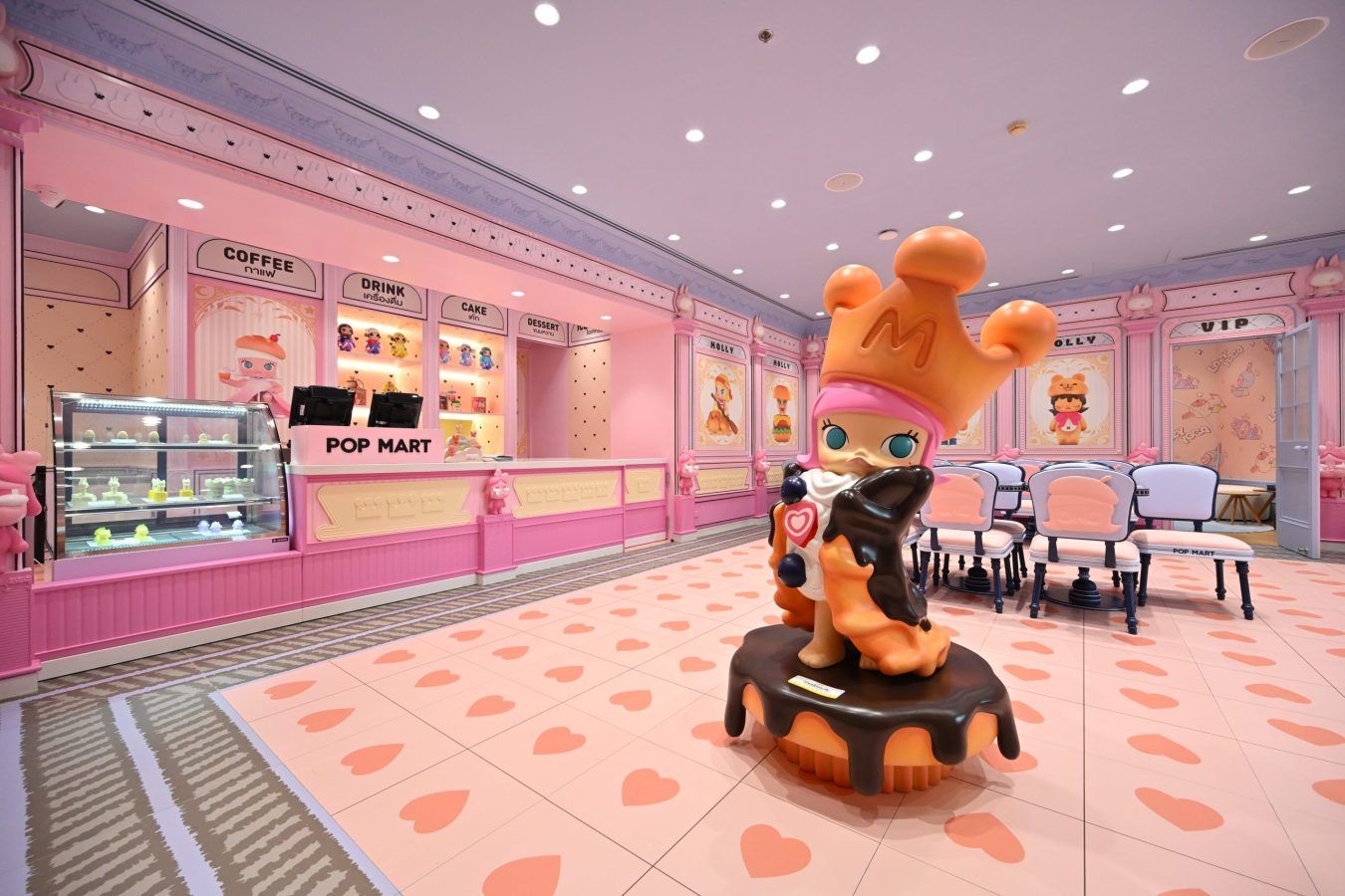 POP MART Cafe, Bangkok: Inside the first one in Southeast Asia | LSA HK