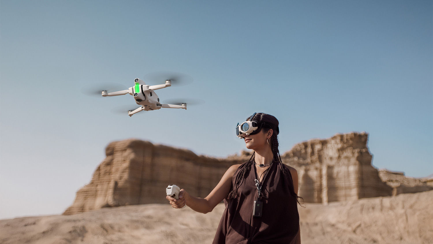 The Insta360-Powered Antigravity A1 Is the World's First 8K 360 Drone