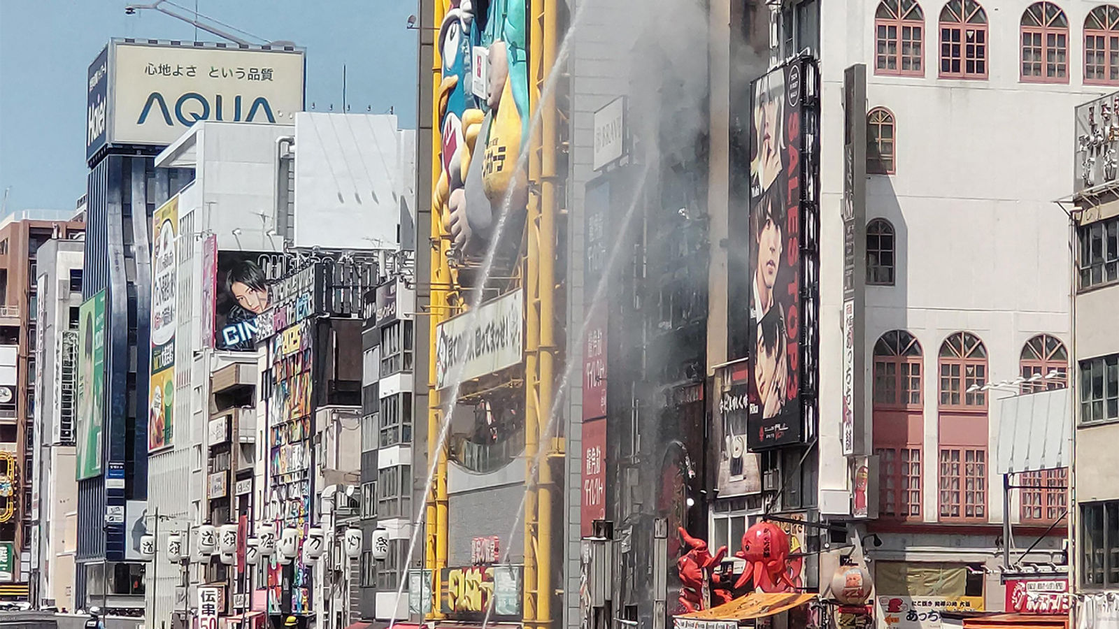 Deadly Fire Erupts In Osaka's Famous Dotonbori District