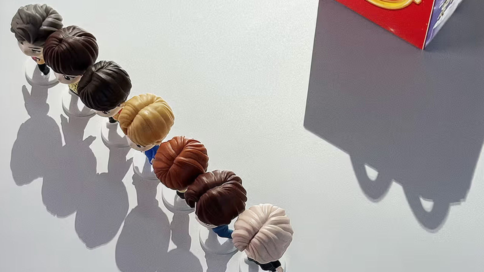 McDonald’s Teases Upcoming BTS TinyTAN Happy Meal