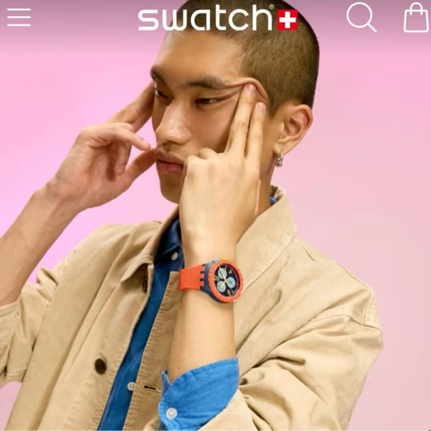 Swatch Faces Social Media Backlash Over "Slanted Eyes" Ad
