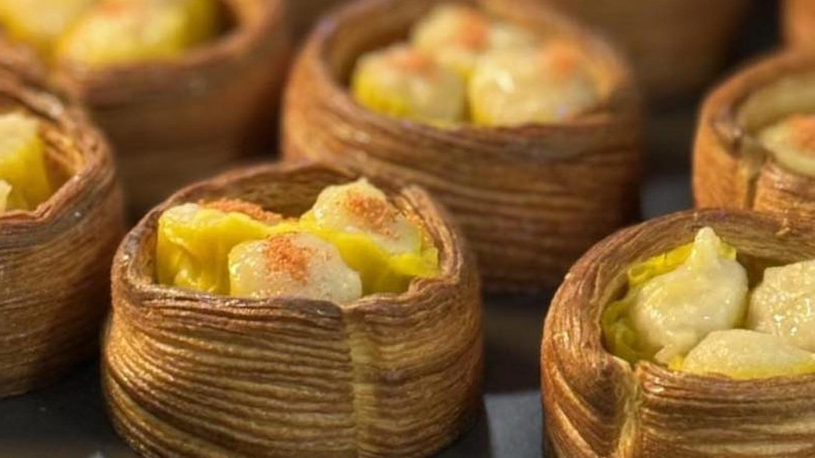 The Forest Bakery Siu Mai Mille-Feuille Puff goes viral