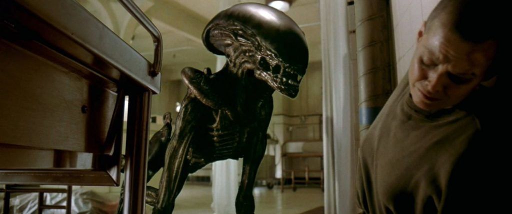 How many Xenomorph types exist in the Alien movies? | LSA Hong Kong