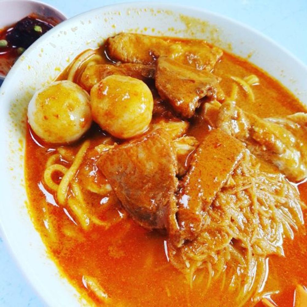 8 places for the best curry laksa in KL and PJ today | LSA HK
