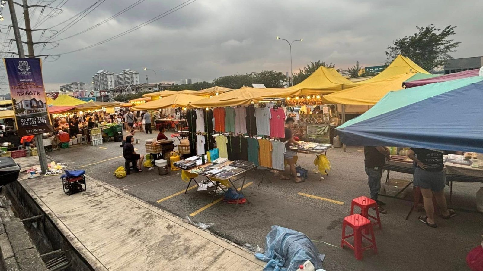 Night Markets In Kuala Lumpur: Food, Shopping, Culture, & More | LSA HK