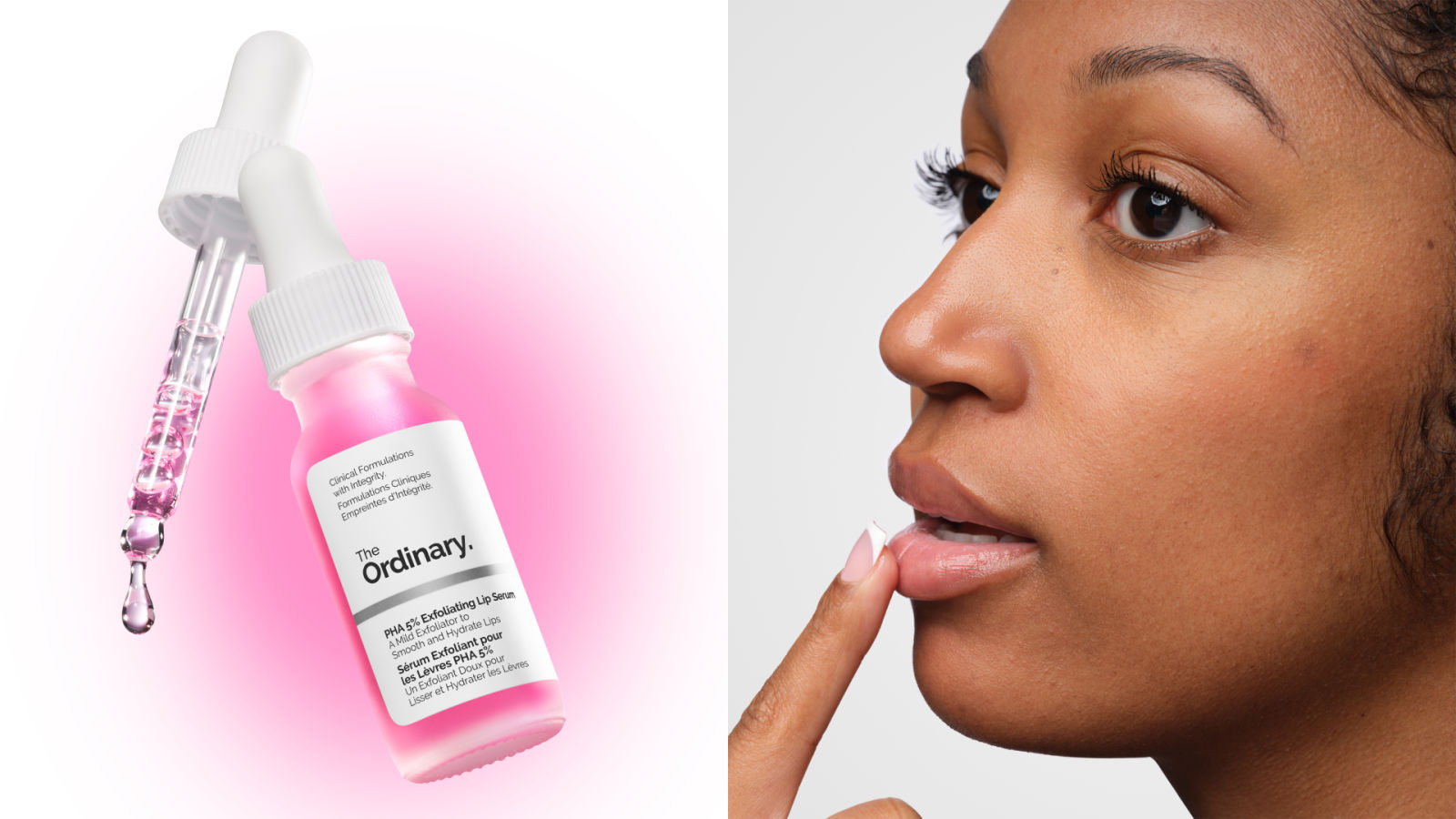 The Ordinary debuts PHA 5% Lip Exfoliating Serum for gentle lip care