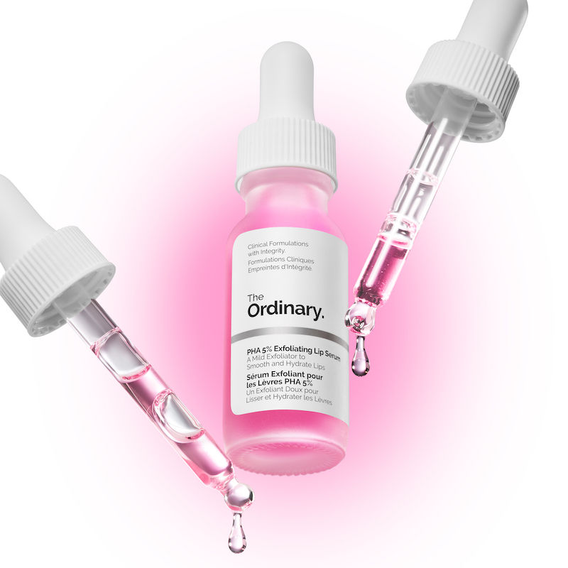 The Ordinary debuts PHA 5% Lip Exfoliating Serum for gentle lip care