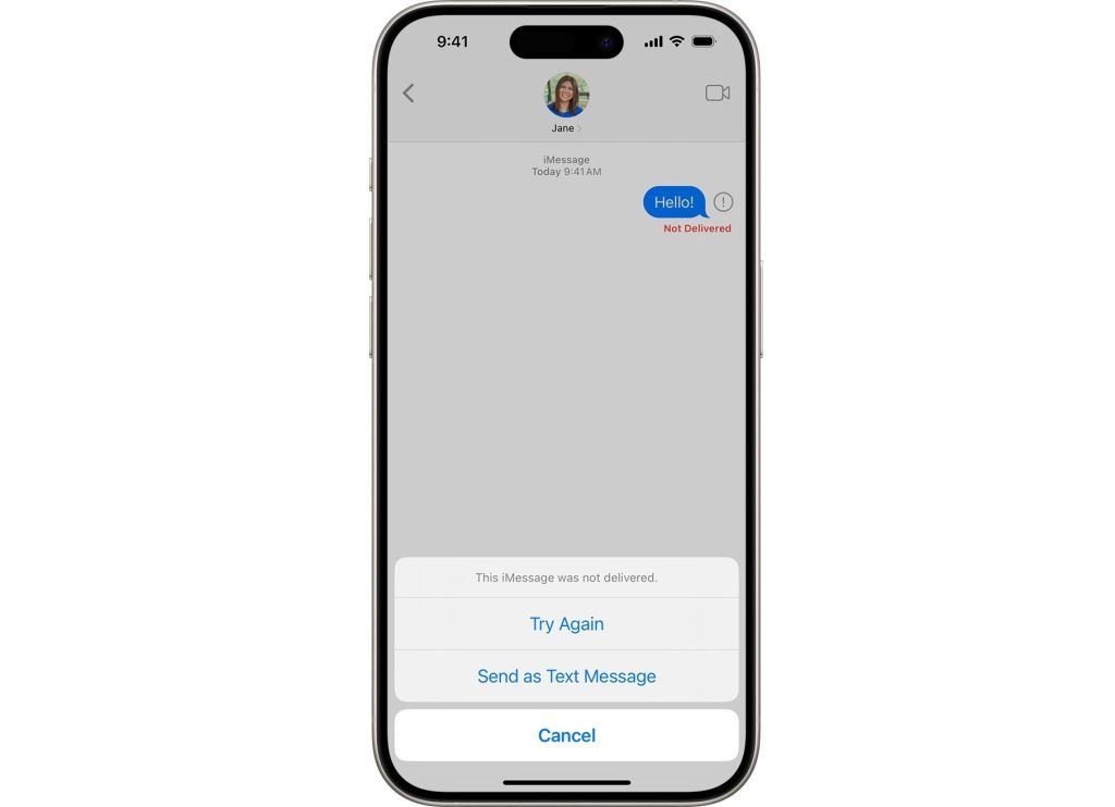 iMessage not getting delivered? Here's how to fix it | LSA Hong Kong