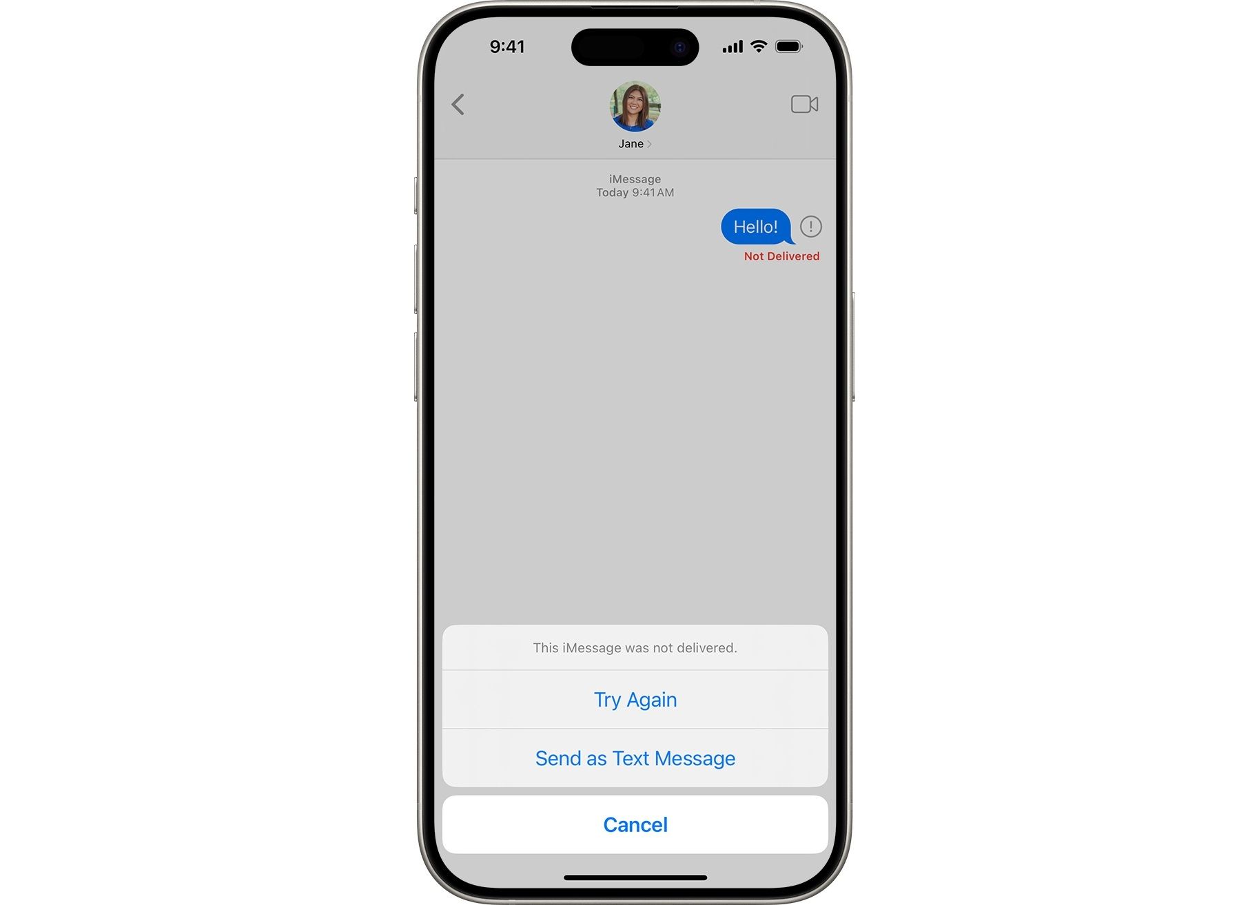 iMessage not getting delivered? Here's how to fix it | LSA Hong Kong