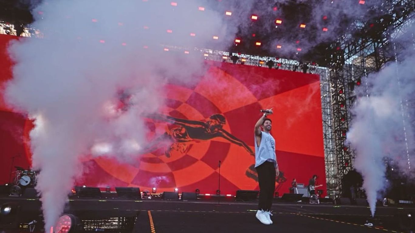 Jake Miller will perform at TIDES in Hong Kong in September 2025