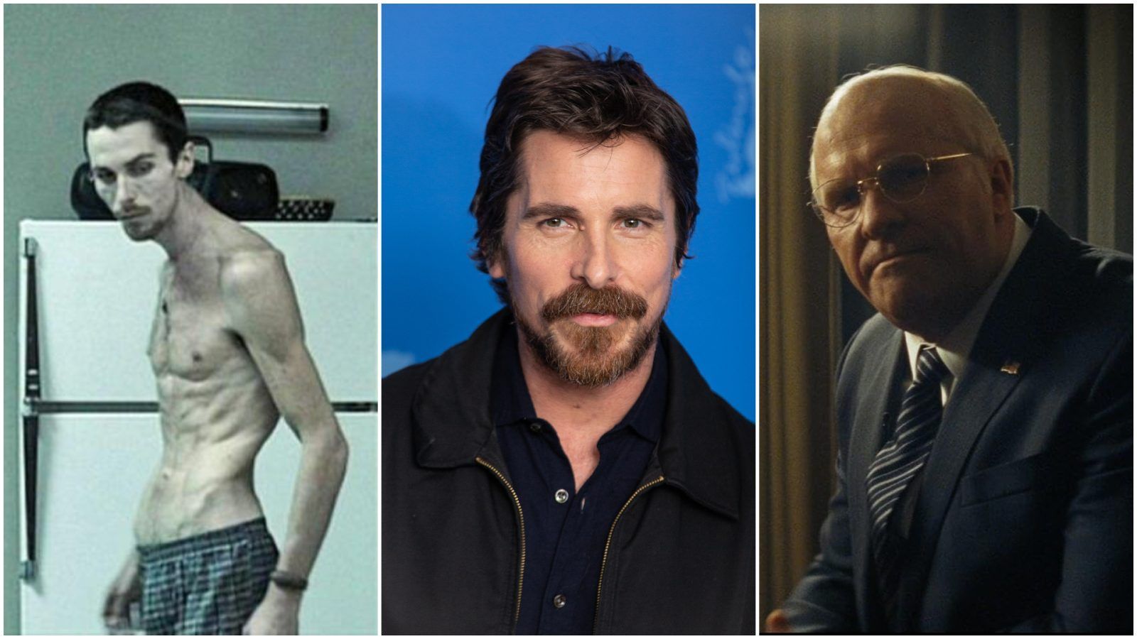 11 actors who underwent shocking body transformations | LSA Hong Kong