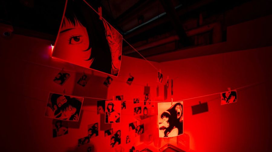 Step inside the Junji Ito Horror House 2 in Hong Kong this Halloween