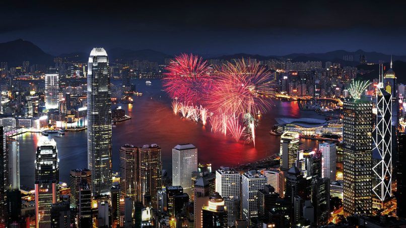Hong Kong October 1 fireworks return to Victoria Harbour's sky in 2025