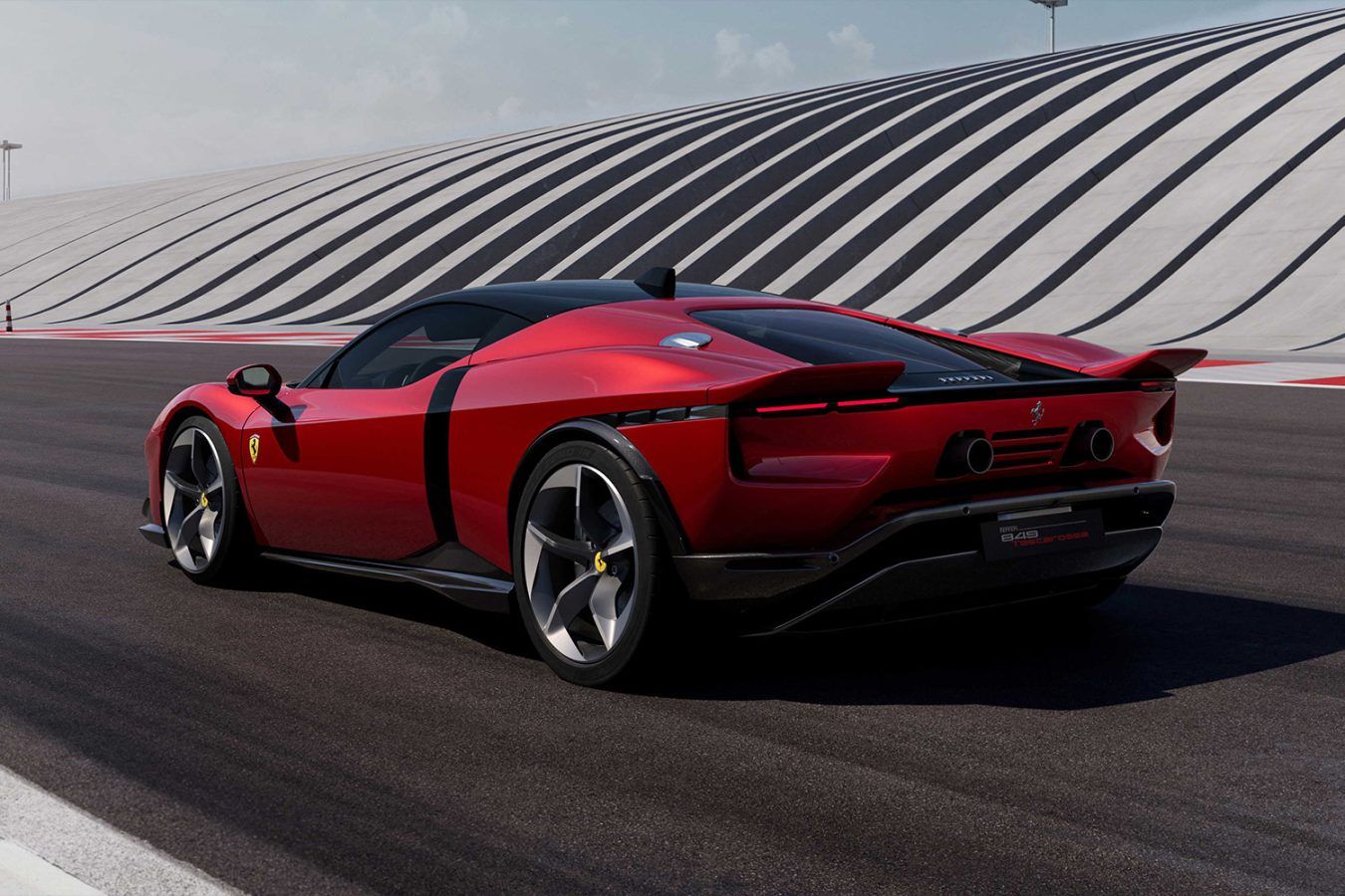 The Testarossa Name Lives Once Again With The Ferrari 849 Testarossa