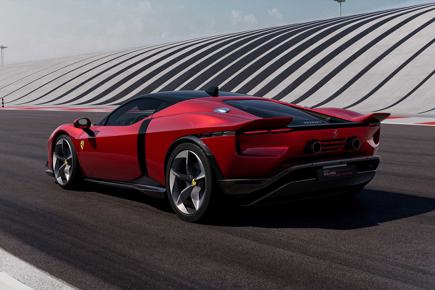 The Testarossa Name Lives Once Again With The Ferrari 849 Testarossa