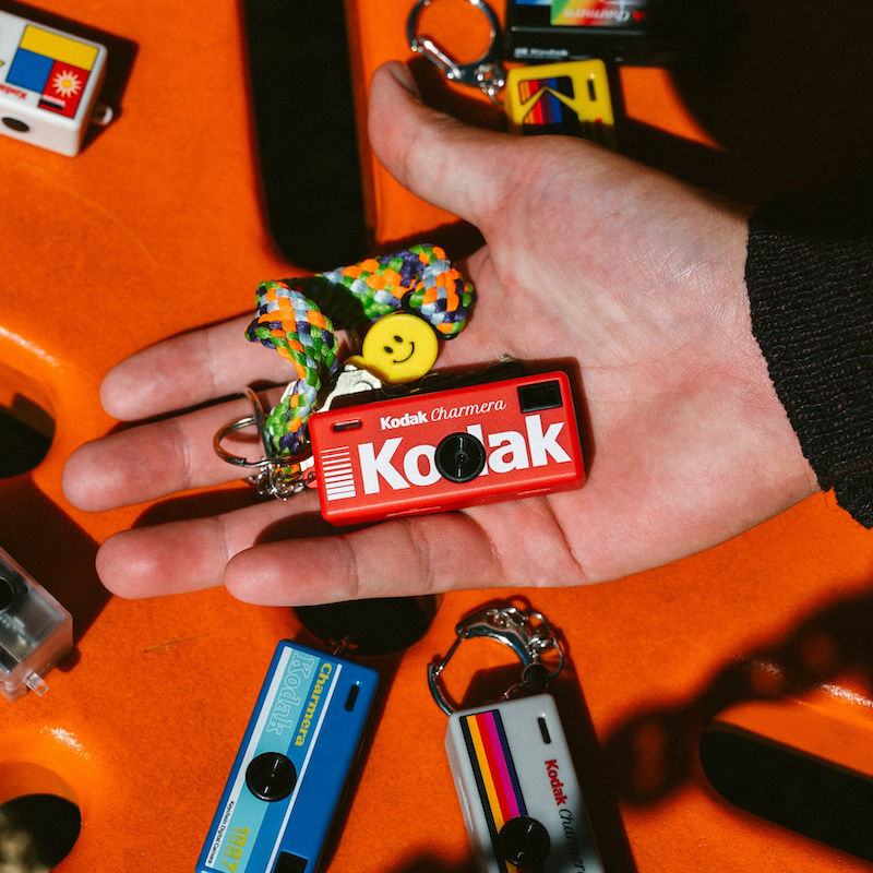 Kodak taps into blind box trend with new Charmera digital camera keychain
