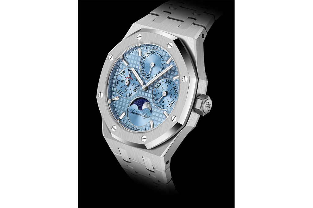 Audemars Piguet Releases New 38mm Perpetual Calendars and Stone Dials